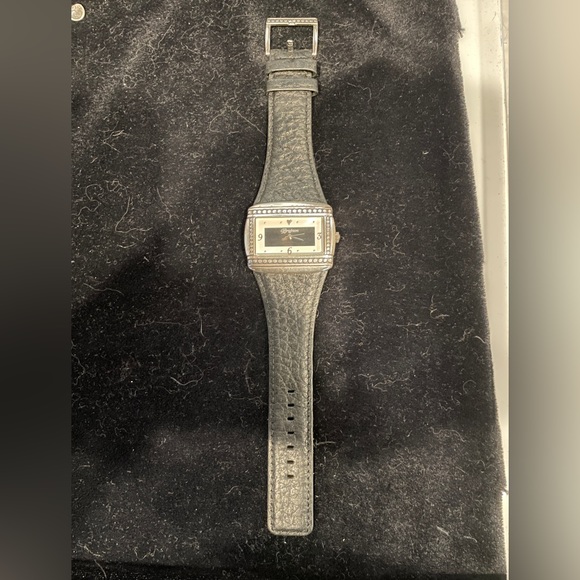 Brighton | Jewelry | Brighton Ladies Montreux Silver Watch With Black ...